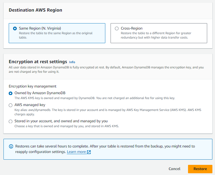 Guided Lab: Backing Up an Amazon DynamoDB Table - Tutorials Dojo