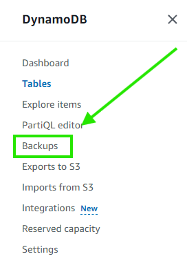 Guided Lab: Backing Up an Amazon DynamoDB Table - Tutorials Dojo