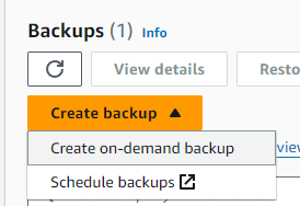 Guided Lab: Backing Up an Amazon DynamoDB Table - Tutorials Dojo