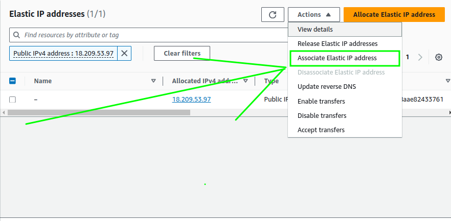 Guided Lab: Assigning an Elastic IP on Amazon EC2 - Tutorials Dojo