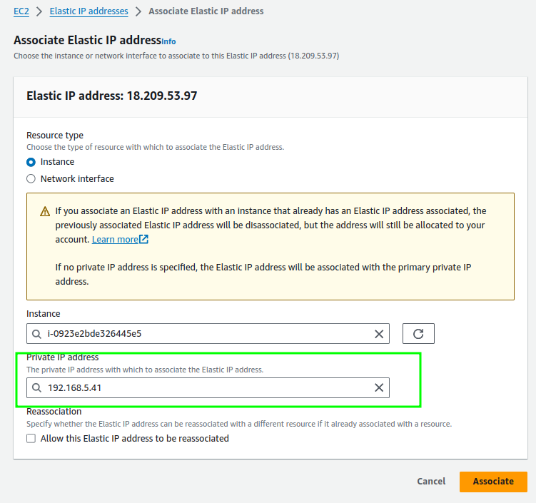 Guided Lab: Assigning an Elastic IP on Amazon EC2 - Tutorials Dojo