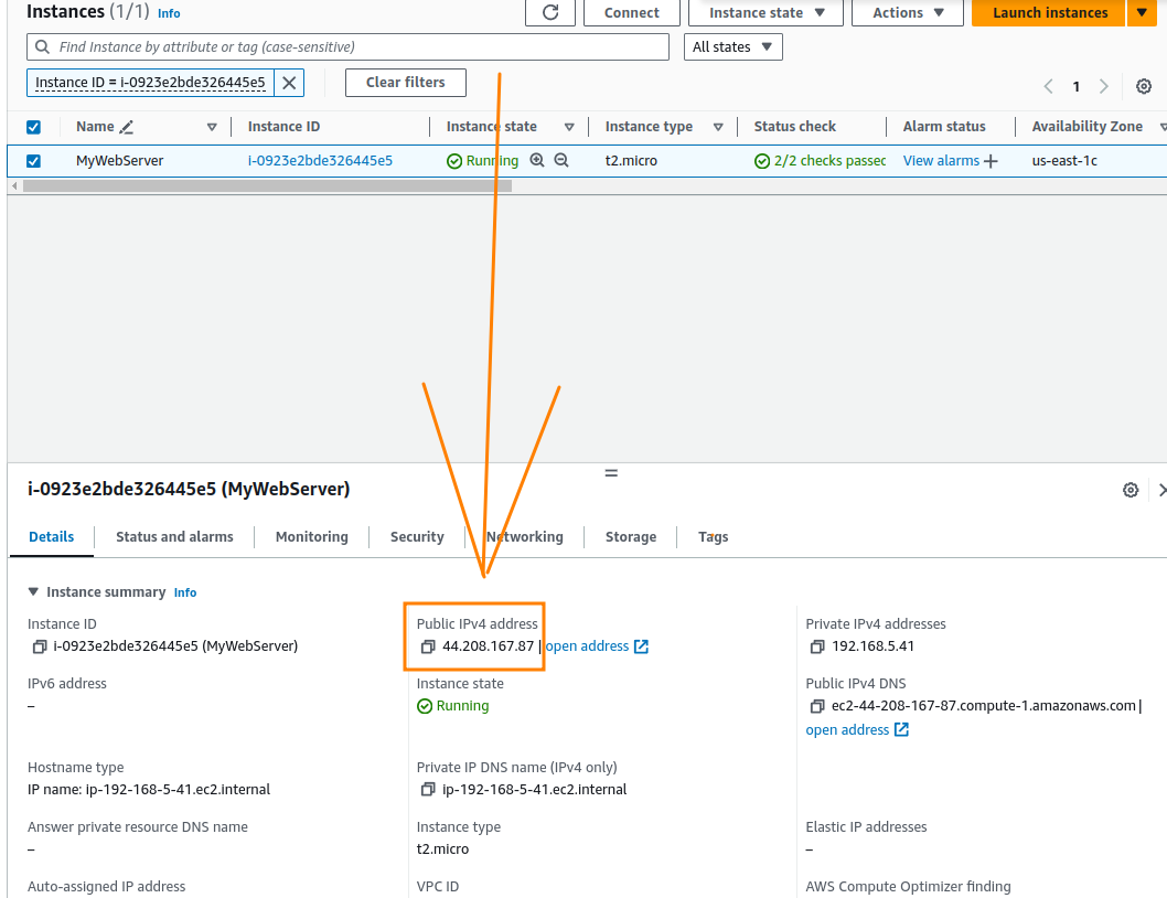 Guided Lab: Assigning an Elastic IP on Amazon EC2 - Tutorials Dojo