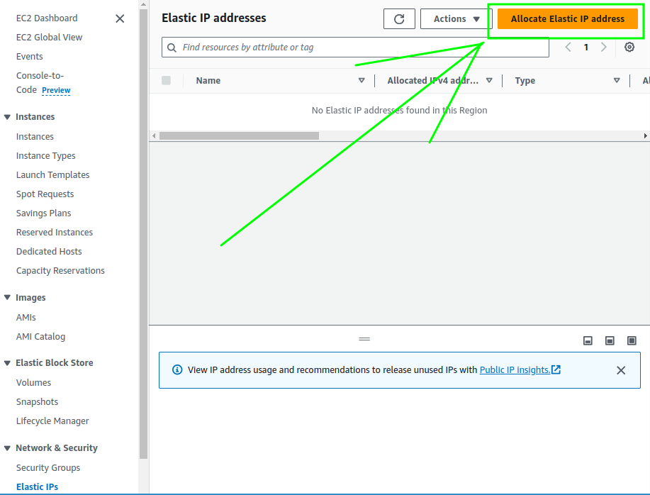 Guided Lab: Assigning an Elastic IP on Amazon EC2 - Tutorials Dojo