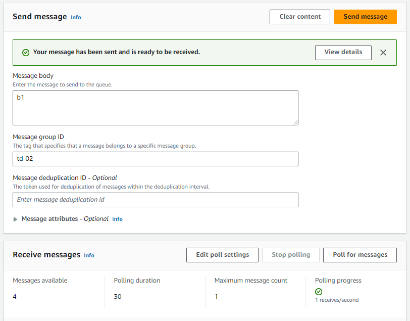 Guided Lab Amazon Sqs Fifo Queues Overview Tutorials Dojo