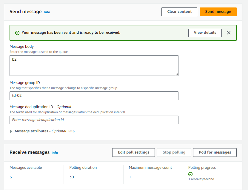 Guided Lab: Amazon SQS FIFO Queues Overview - Tutorials Dojo
