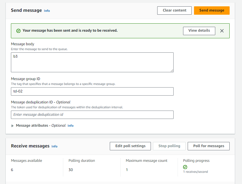 Guided Lab: Amazon SQS FIFO Queues Overview - Tutorials Dojo