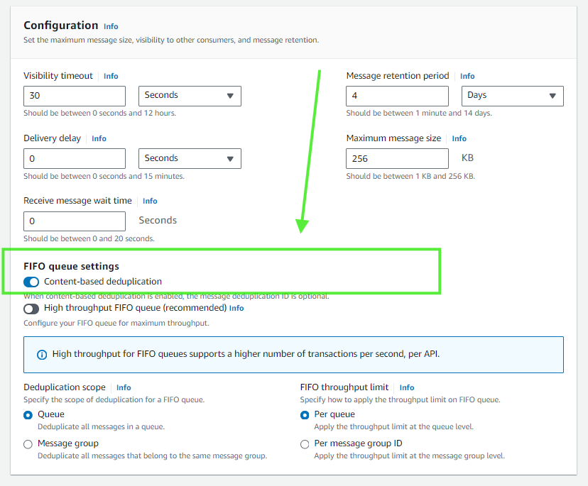 Guided Lab: Amazon SQS FIFO Queues Overview - Tutorials Dojo