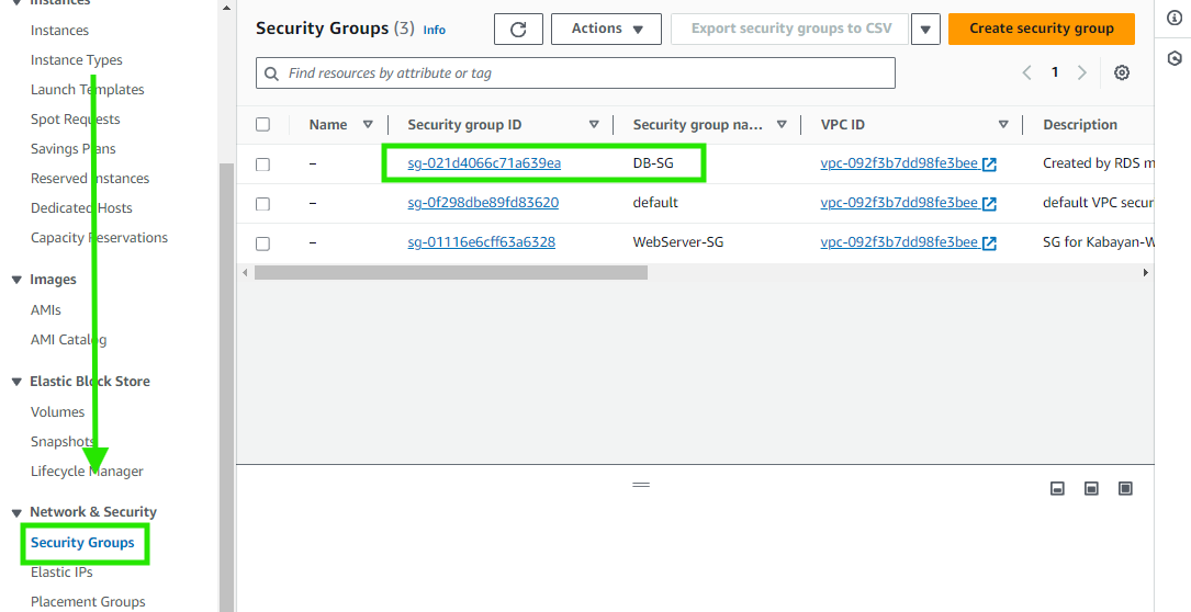 Guided Lab Integrating Amazon Rds To Amazon Ec2 Instance Tutorials Dojo