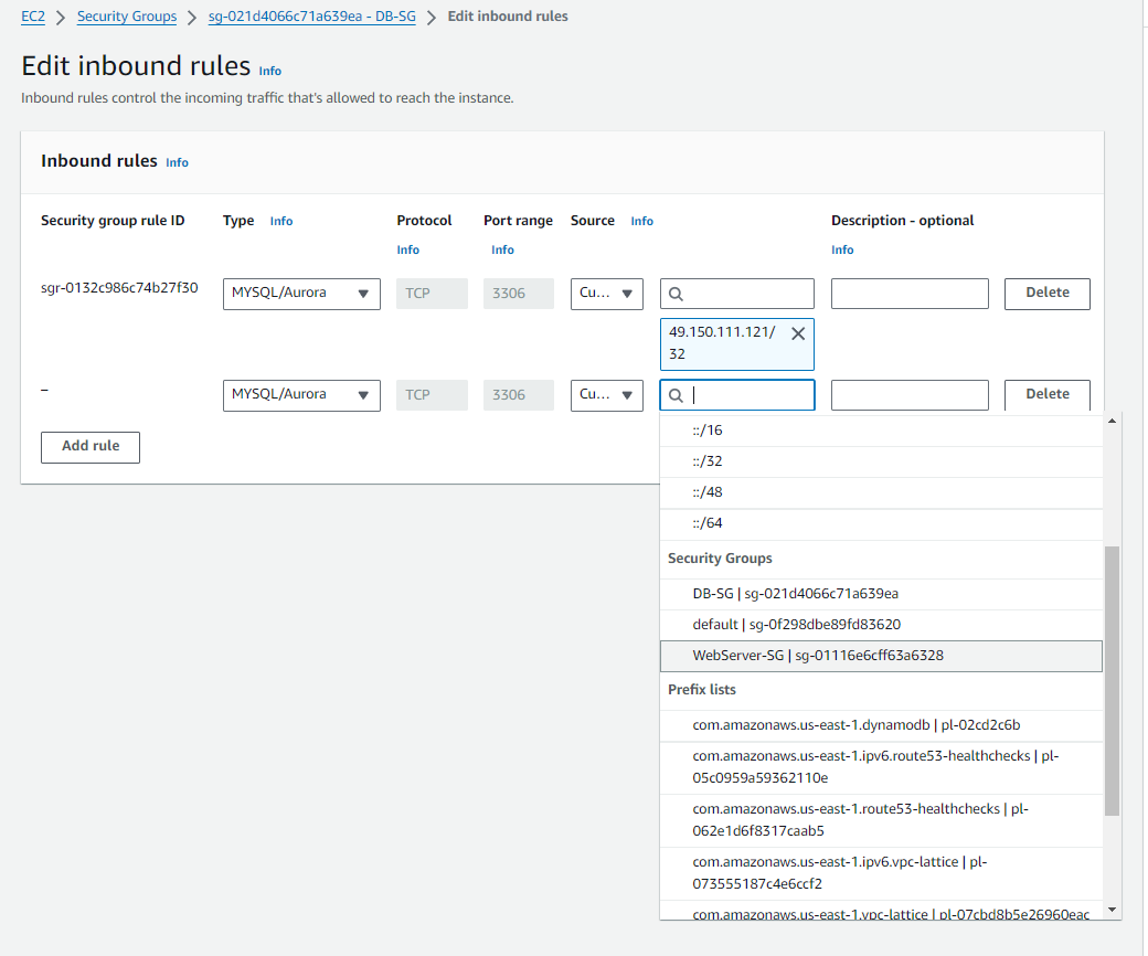 Guided Lab: Integrating Amazon RDS to Amazon EC2 Instance - Tutorials Dojo