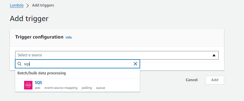 Guided Lab: Invoking Lambda Functions through Amazon SQS Queue - Tutorials Dojo