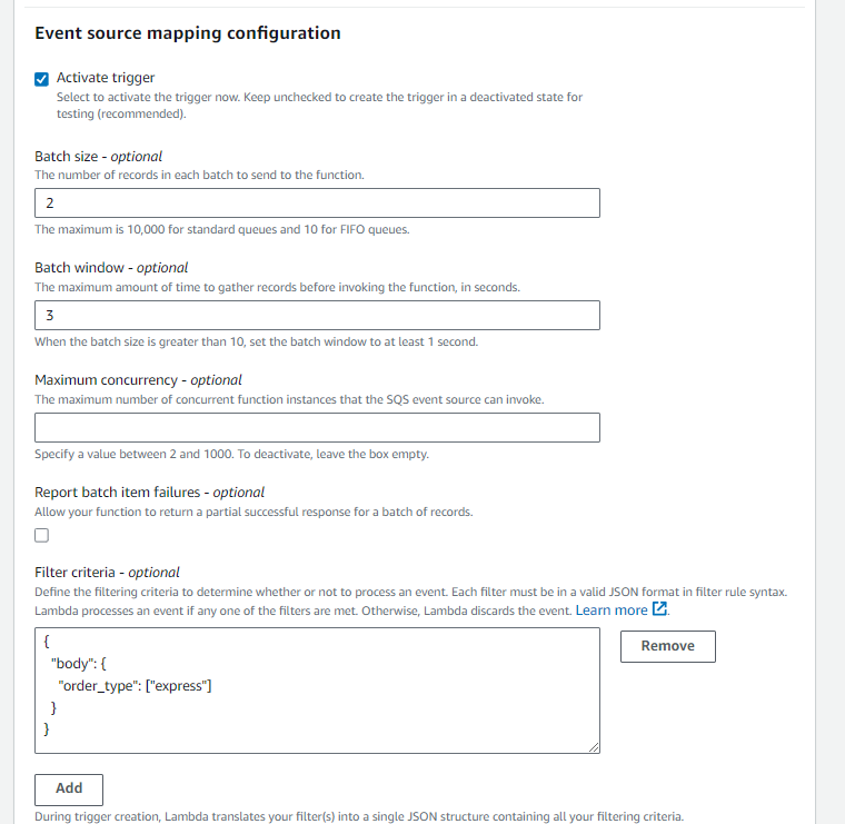 Guided Lab: Invoking Lambda Functions through Amazon SQS Queue - Tutorials Dojo