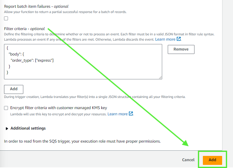 Guided Lab: Invoking Lambda Functions through Amazon SQS Queue - Tutorials Dojo