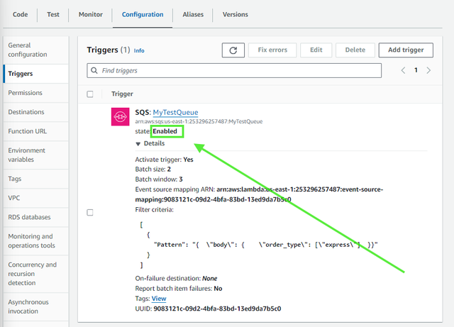 Guided Lab: Invoking Lambda Functions through Amazon SQS Queue - Tutorials Dojo