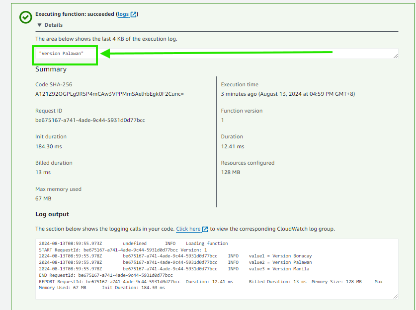 Guided Lab: Aliases and Versions in AWS Lambda - Tutorials Dojo