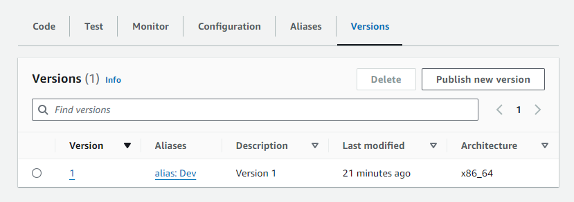 Guided Lab Aliases And Versions In Aws Lambda Tutorials Dojo