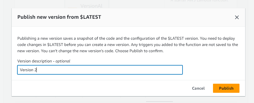 Guided Lab: Aliases and Versions in AWS Lambda - Tutorials Dojo