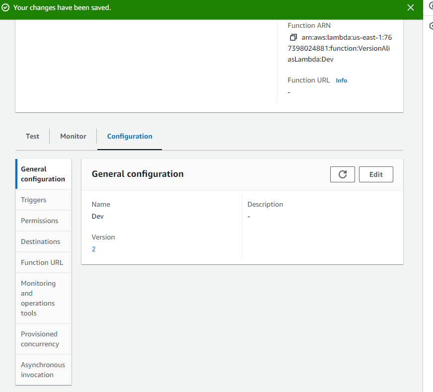 Guided Lab Aliases And Versions In Aws Lambda Tutorials Dojo