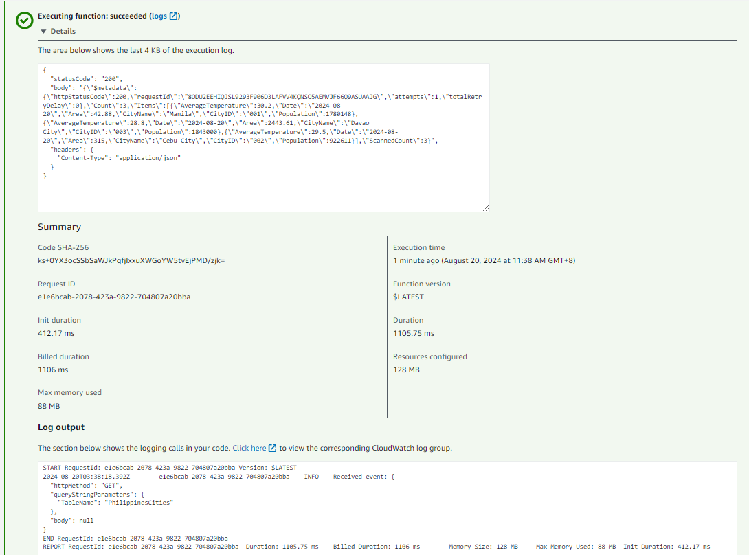 Guided Lab Creating An Aws Lambda Function That Interacts With An Amazon Dynamodb Table