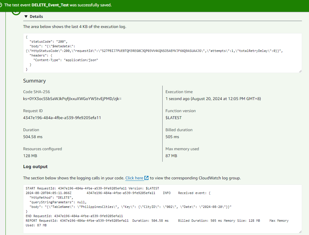 Guided Lab Creating An Aws Lambda Function That Interacts With An 4910