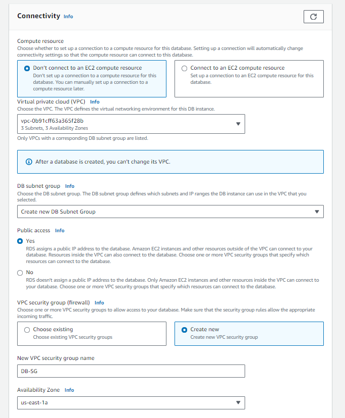 Guided Lab: Connecting AWS Lambda to Amazon RDS - Tutorials Dojo