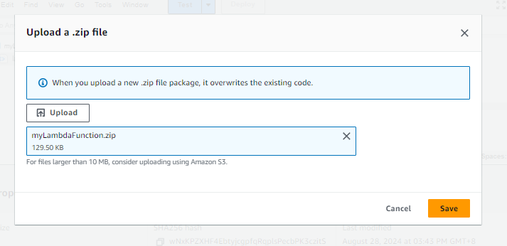 Guided Lab: Connecting AWS Lambda to Amazon RDS - Tutorials Dojo