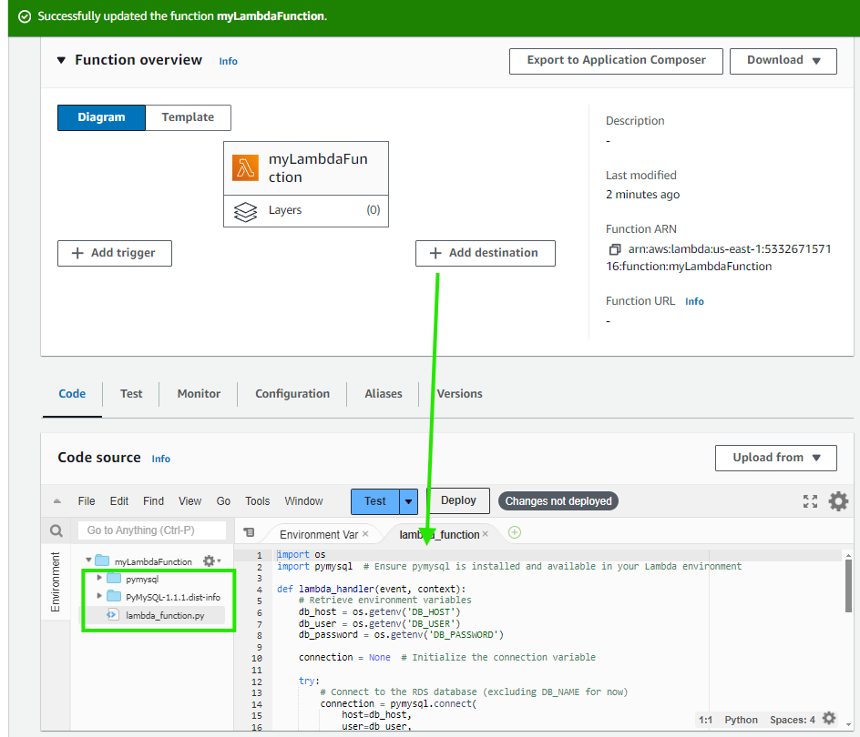 Guided Lab: Connecting AWS Lambda to Amazon RDS - Tutorials Dojo