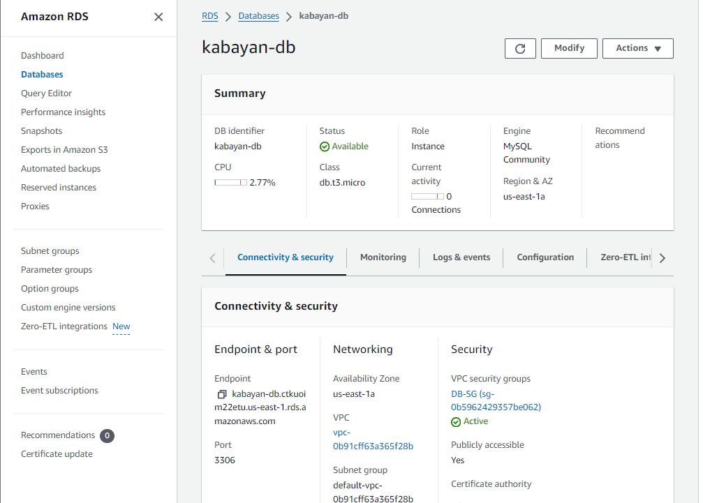 Guided Lab: Connecting AWS Lambda to Amazon RDS - Tutorials Dojo