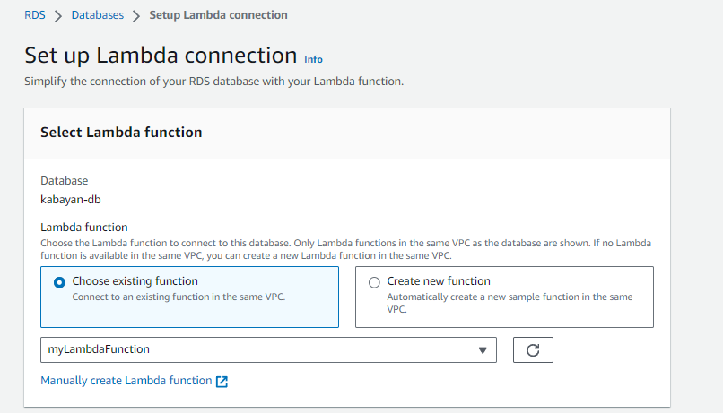 Guided Lab Connecting Aws Lambda To Amazon Rds Tutorials Dojo 3992