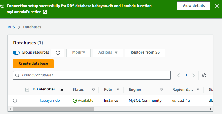 Guided Lab: Connecting AWS Lambda to Amazon RDS - Tutorials Dojo