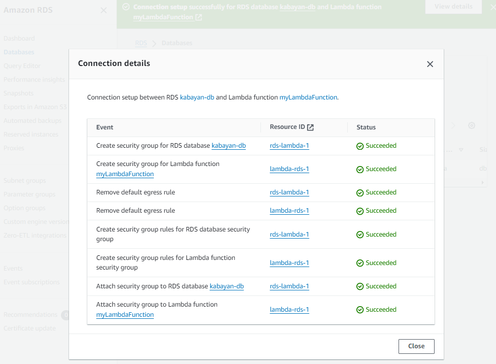 Guided Lab: Connecting AWS Lambda to Amazon RDS - Tutorials Dojo