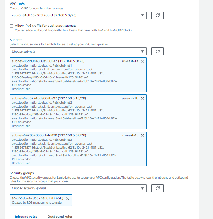 Guided Lab: Connecting AWS Lambda to Amazon RDS - Tutorials Dojo