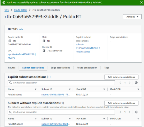 Guided Lab: Configuring a NAT Instance for Secure Connectivity - Tutorials Dojo