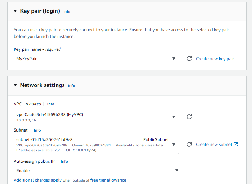 Guided Lab: Configuring a NAT Instance for Secure Connectivity ...