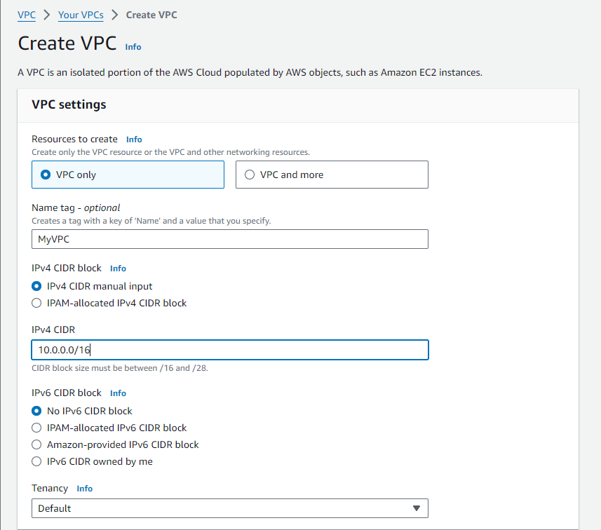 Guided Lab Configuring A Nat Instance For Secure Connectivity Tutorials Dojo