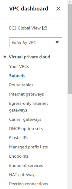 Guided Lab: Configuring a NAT Instance for Secure Connectivity ...