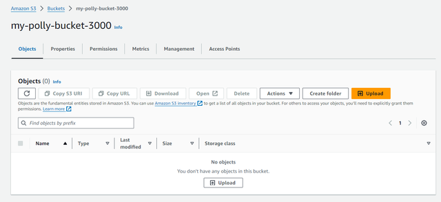 Guided Lab: Converting Text to Speech with Amazon Polly - Tutorials Dojo