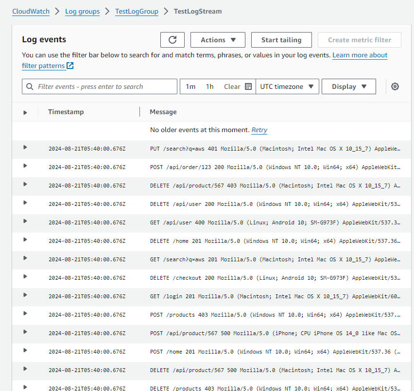 Guided Lab Processing Amazon Cloudwatch Logs With Aws Lambda Tutorials Dojo