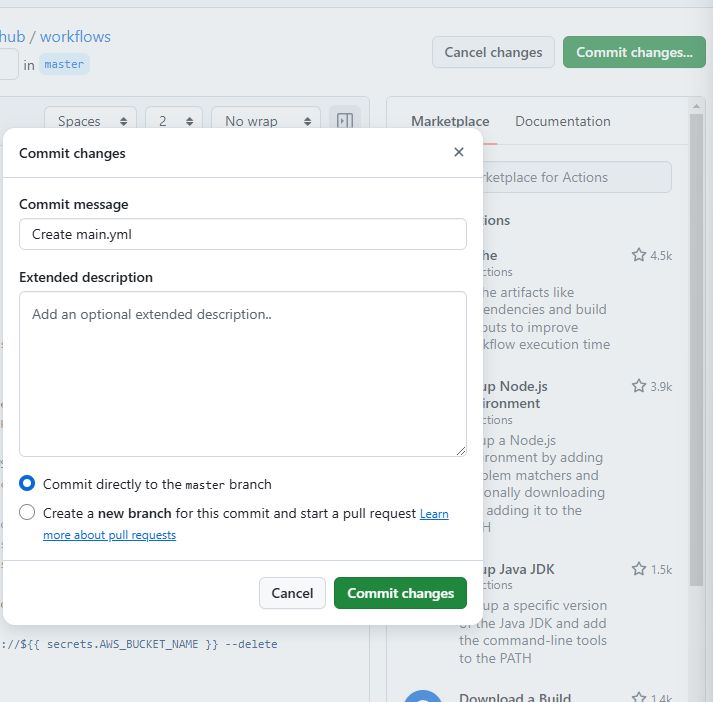 Guided Lab Automating Amazon S3 Static Website Hosting With Github Actions Tutorials Dojo 7363