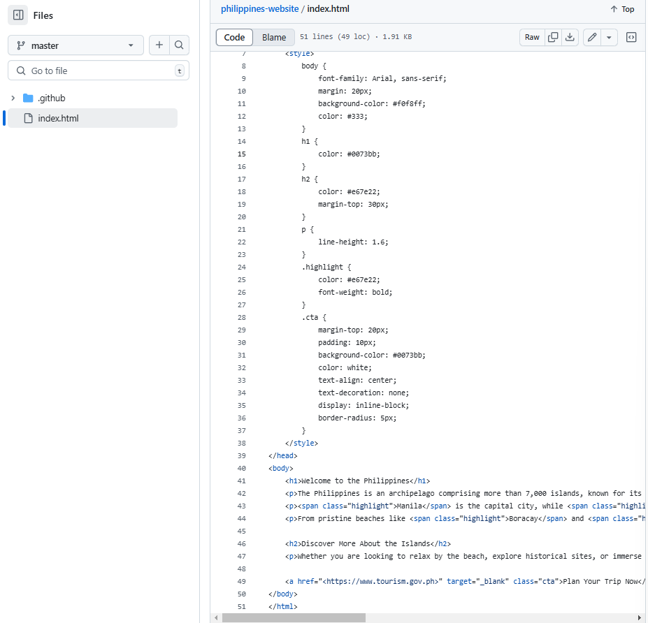 Guided Lab: Automating Amazon S3 Static Website Hosting with GitHub Actions - Tutorials Dojo
