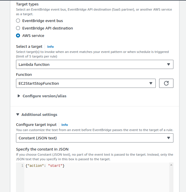 Guided Lab: Amazon EC2 Management Using EventBridge for Scheduled Start/Stop - Tutorials Dojo