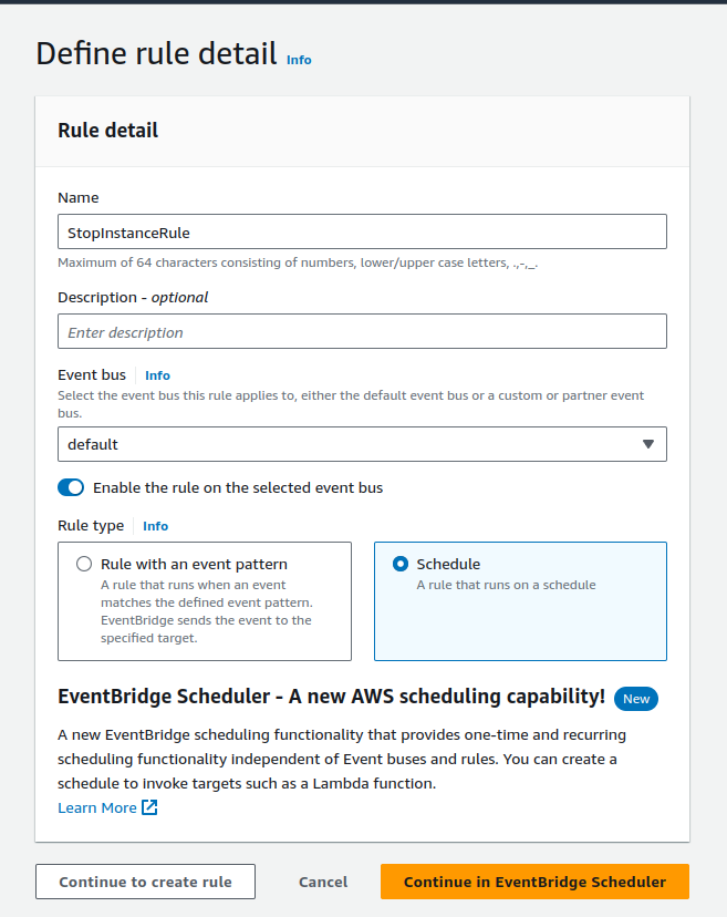Guided Lab: Amazon EC2 Management Using EventBridge for Scheduled Start/Stop - Tutorials Dojo