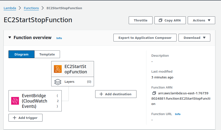 Guided Lab: Amazon EC2 Management Using EventBridge for Scheduled Start/Stop - Tutorials Dojo