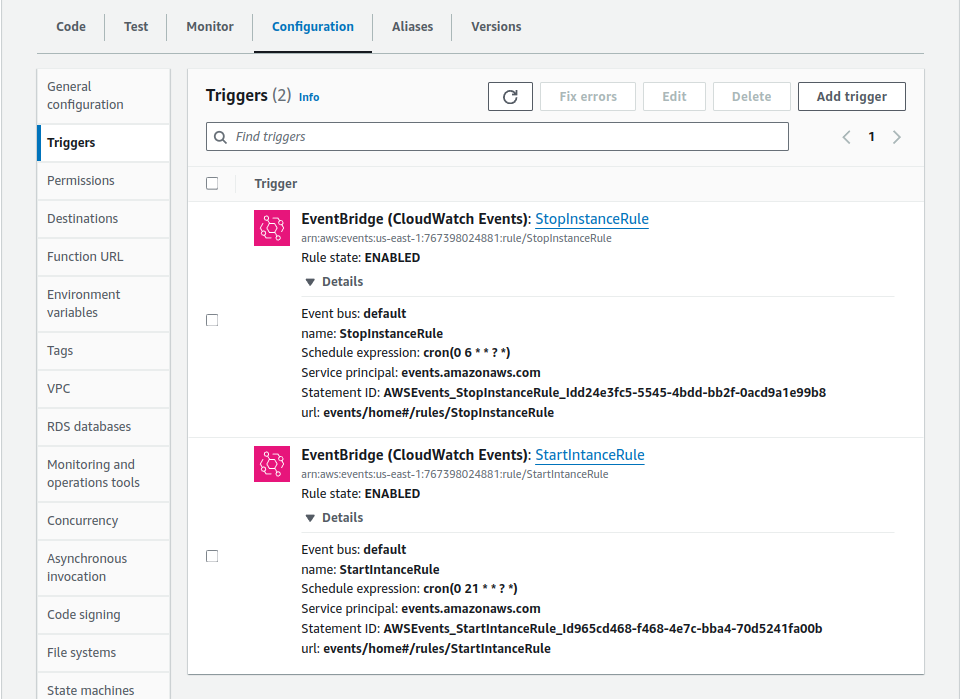 Guided Lab: Amazon EC2 Management Using EventBridge for Scheduled Start/Stop - Tutorials Dojo