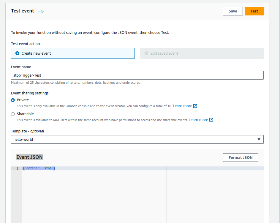 Guided Lab: Amazon EC2 Management Using EventBridge for Scheduled Start/Stop - Tutorials Dojo