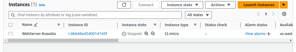 Guided Lab: Amazon EC2 Management Using EventBridge for Scheduled Start/Stop - Tutorials Dojo