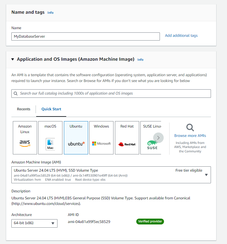 Guided Lab Setting Up And Managing A Database On An Amazon Ec2