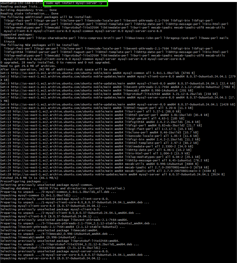 Guided Lab: Setting Up and Managing a Database on an Amazon EC2 Instance - Tutorials Dojo