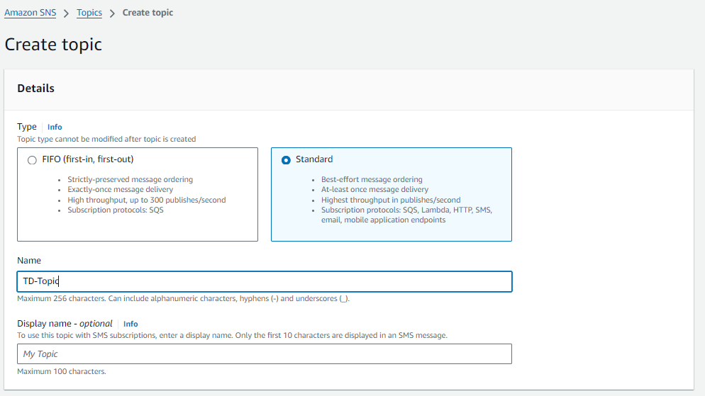 Guided Lab: Creating an Amazon SNS Email-JSON Subscription - Tutorials Dojo