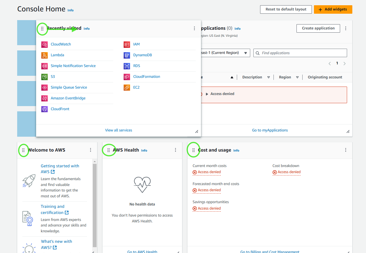 Guided Lab: Exploring the AWS Management Console - Tutorials Dojo