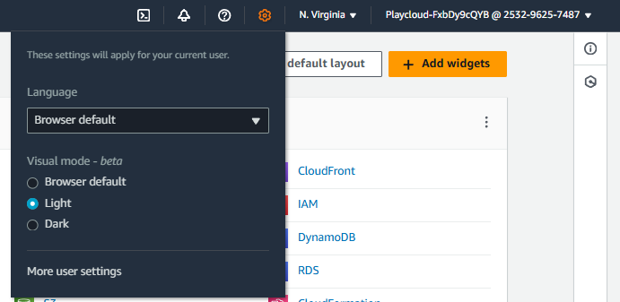 Guided Lab: Exploring the AWS Management Console - Tutorials Dojo